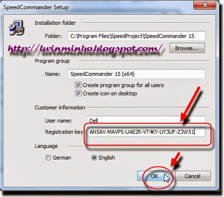 လြင္မင္းဗိုလ္(နည္းပညာ): SpeedCommander pro 15.00.7340 Final
