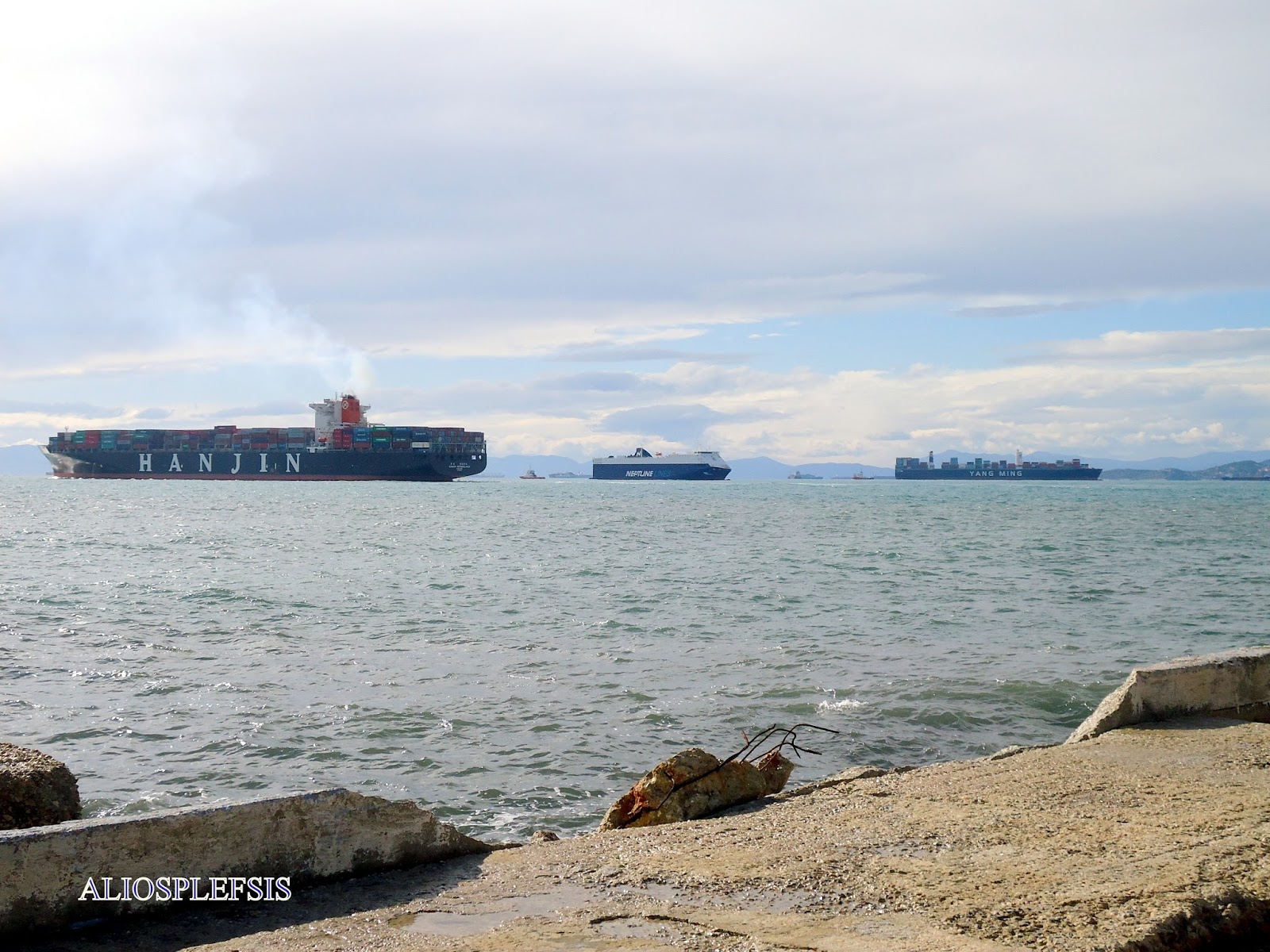 ΑΛΙΟΣ ΠΛΕΥΣΙΣ - H2O Ferries : ΝΑΥΤΙΛΙΑ-Η Hanjin Shipping Co απειλεί και ...