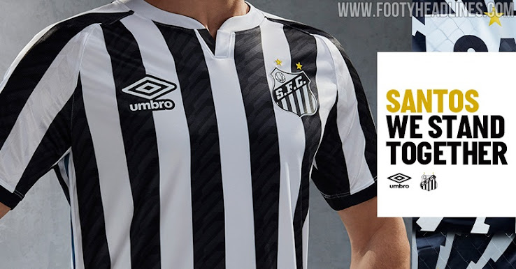 Santos 2020-21 Home & Away Kits Released - Footy Headlines
