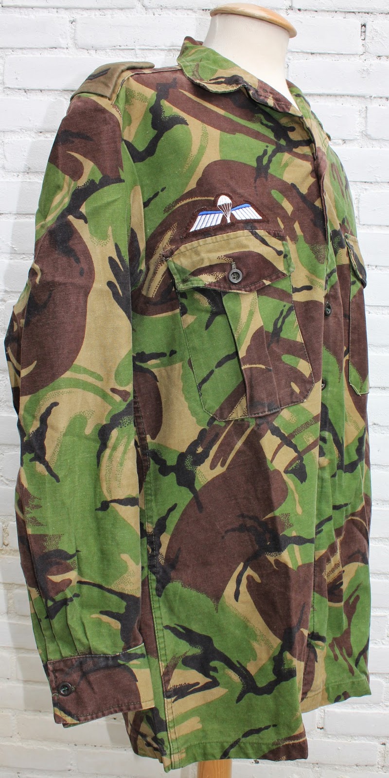 Johans Koude Oorlog Mariniers: Camouflage uniform M1987