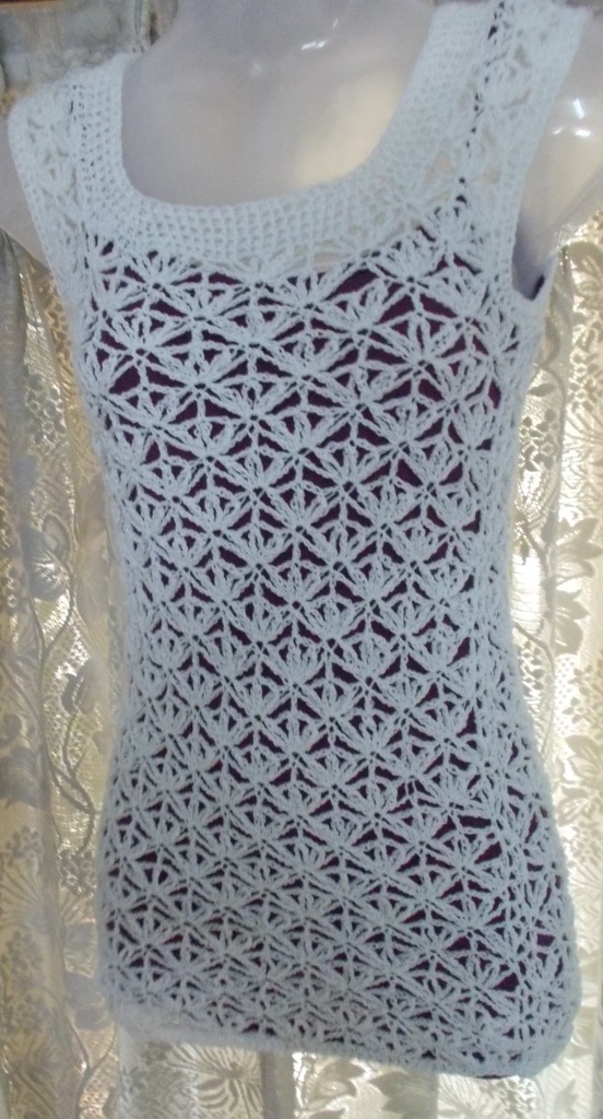 Sweet Nothings Crochet: POP CORN TOP or YOKE