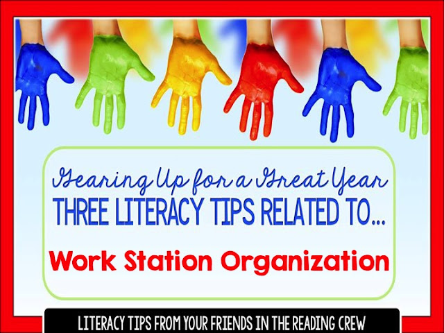 Gearing Up for a Great Year (With Freebies)! - Literacy Without Worksheets