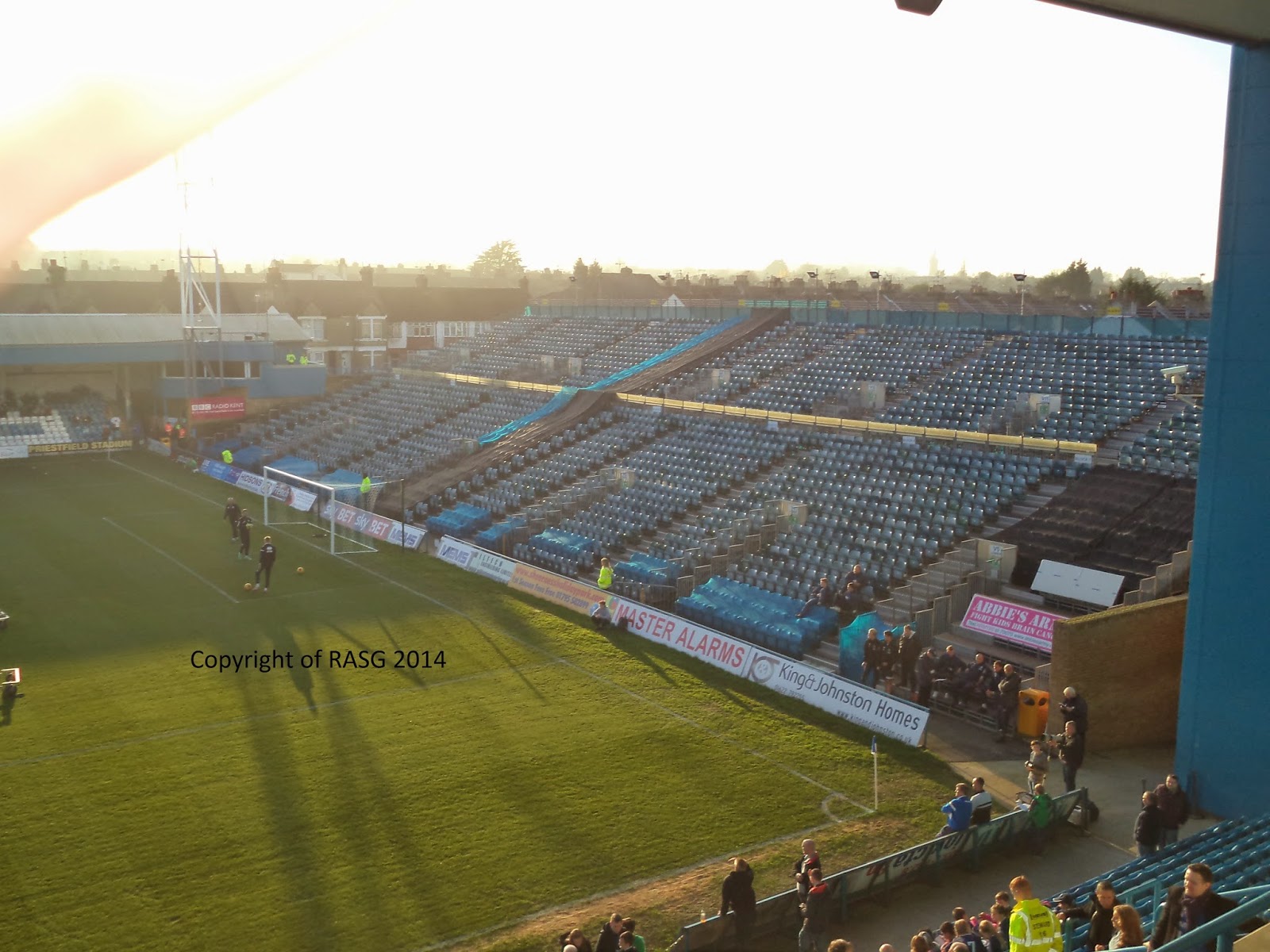 Priestfield Stadium