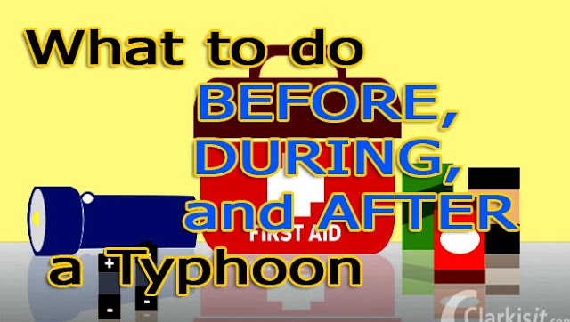 What to do Before, During, and After a Typhoon | Imaginative Things
