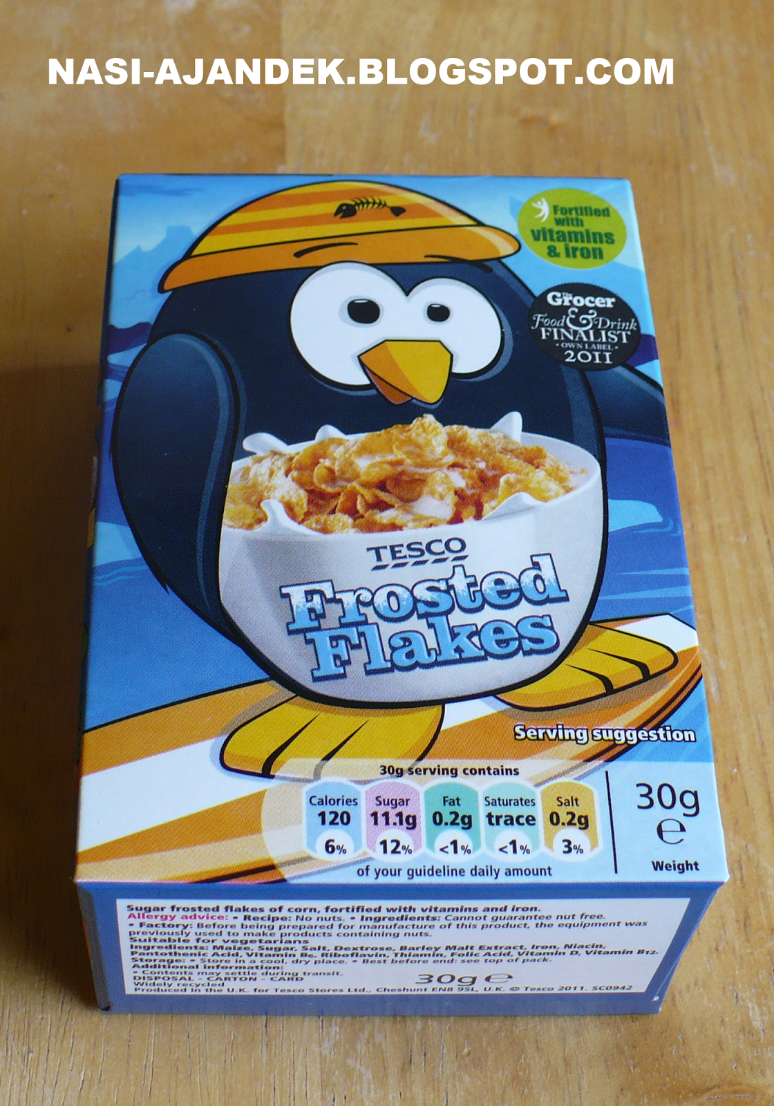 TESCO GABONAPELYHEK: CORN FLAKES, CHOCO SNAPS, FROSTED CORNFLAKES,RICE ...