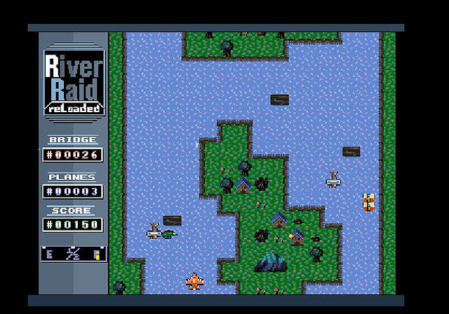 Indie Retro News: RiverRaid Reloaded - A new River Raid clone released ...