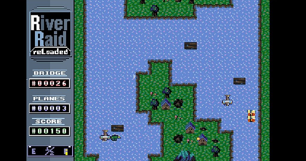 Indie Retro News: RiverRaid Reloaded - A new River Raid clone released ...