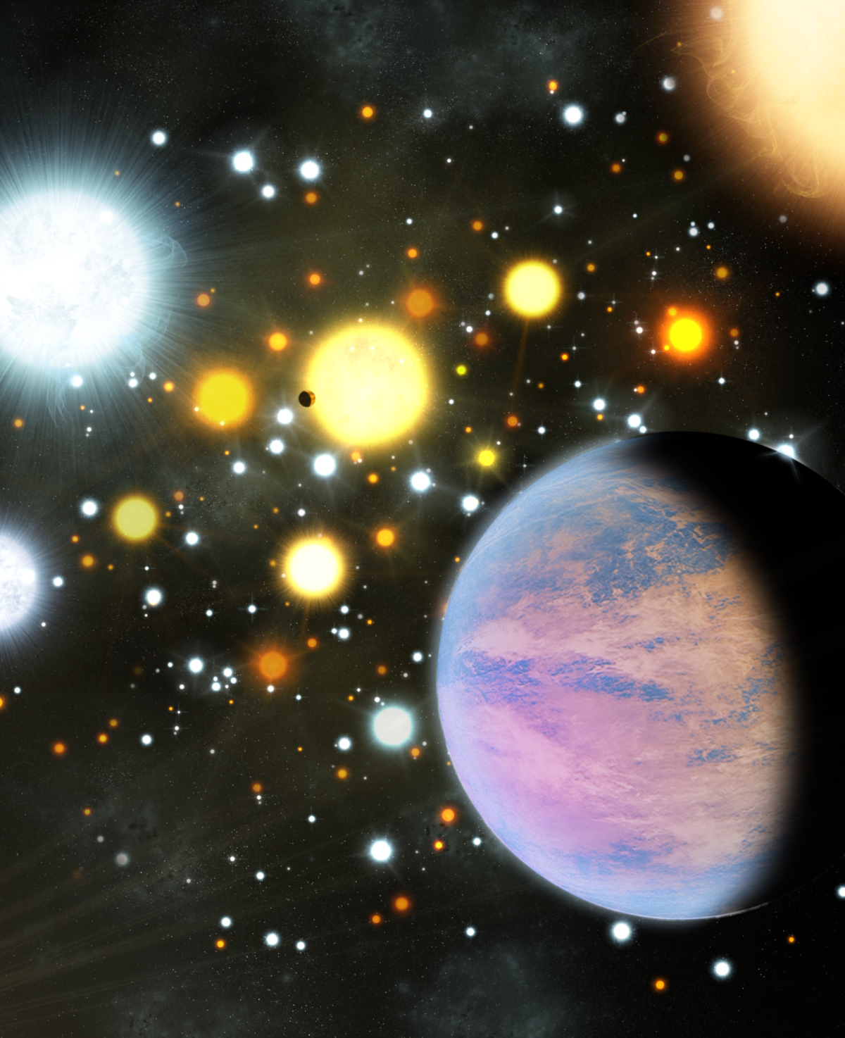 Suburban spaceman: Mini-Neptunes: First transiting planets in a star ...