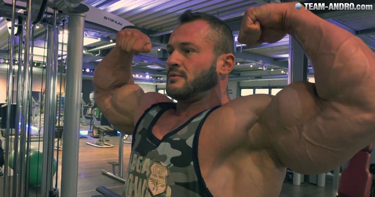 Muscle Lover: Super-Heavyweight bodybuilder Alexej "Mr. Biceps" Kauz ...