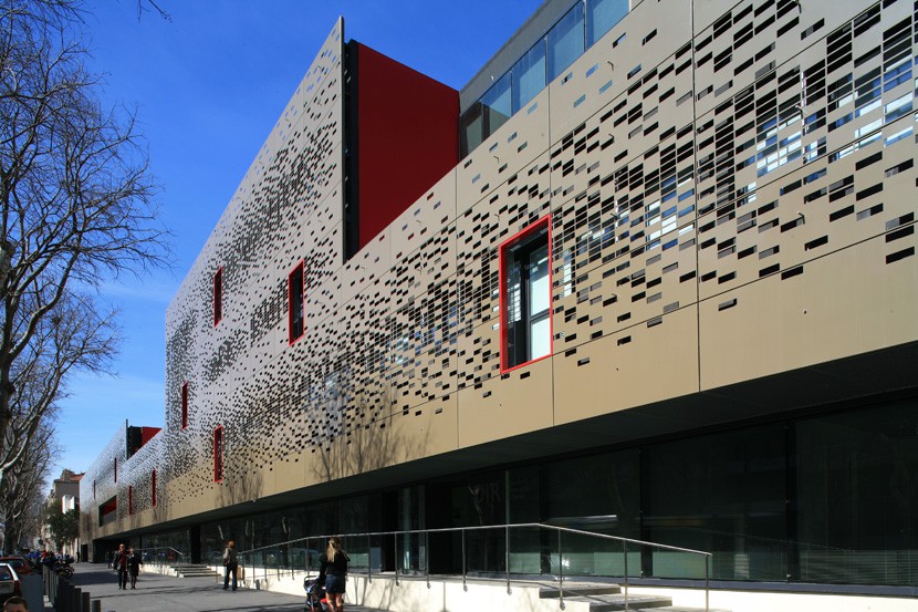 Hospital Architecture Facade