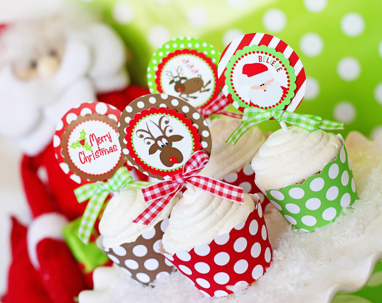 Amanda's Parties To Go: Reindeer Games - New Printables Set for Holiday ...