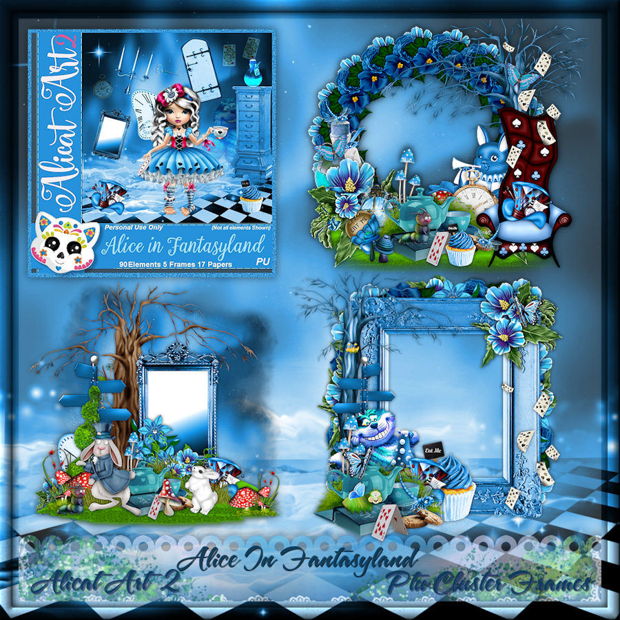 Dreamworld Design - Tutorial´s, Scrap - Kits and more: CT for Alicat Art