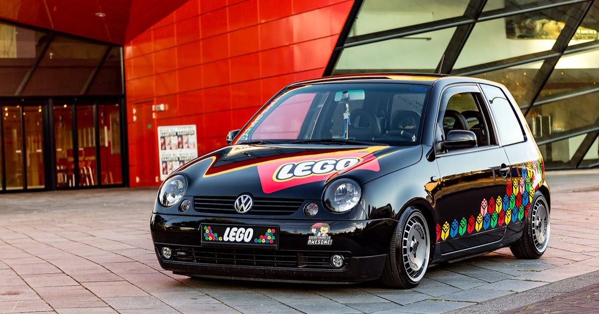 Nissan Clube: LEGO themed VW Lupo