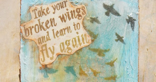 Tangled Blue Rose: Visible Image Sunday Play~Learn to Fly Again...