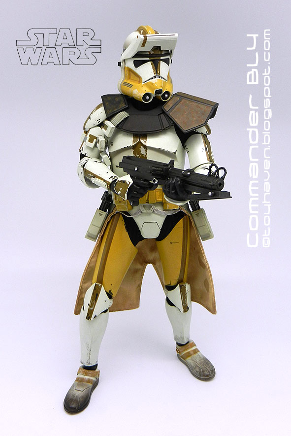 toyhaven: Review II: Sideshow Collectibles 1/6 Star Wars CC-5052 Clone ...