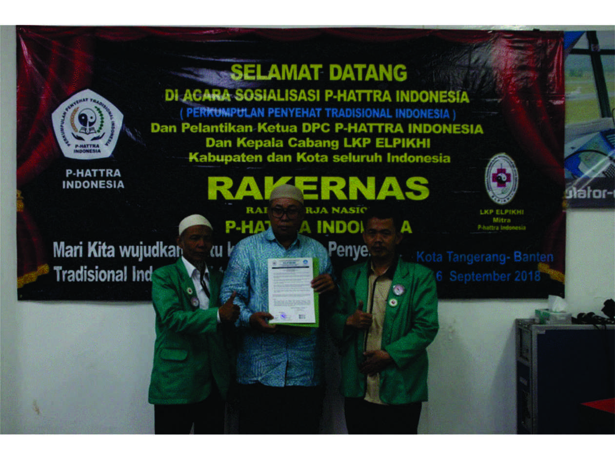 PERKUMPULAN PENYEHAT TRADISIONAL INDONESIA (P-HATTRA INDONESIA)