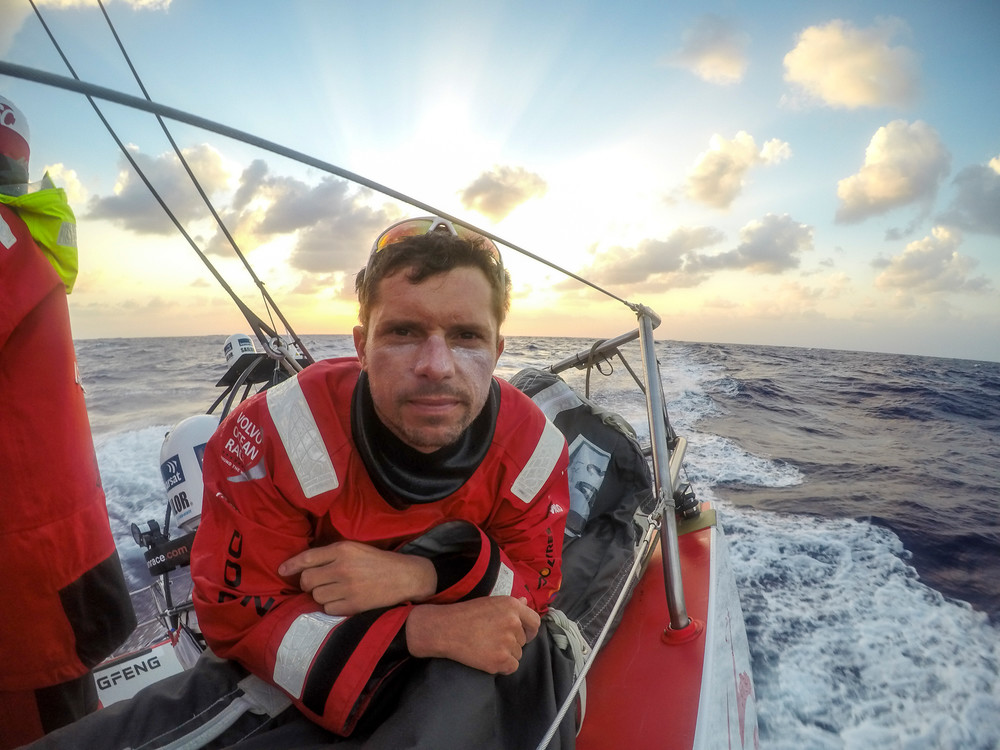 Volvo Ocean Race / Thomas Rouxel rejoint Team Brunel : "L'étape à venir ...