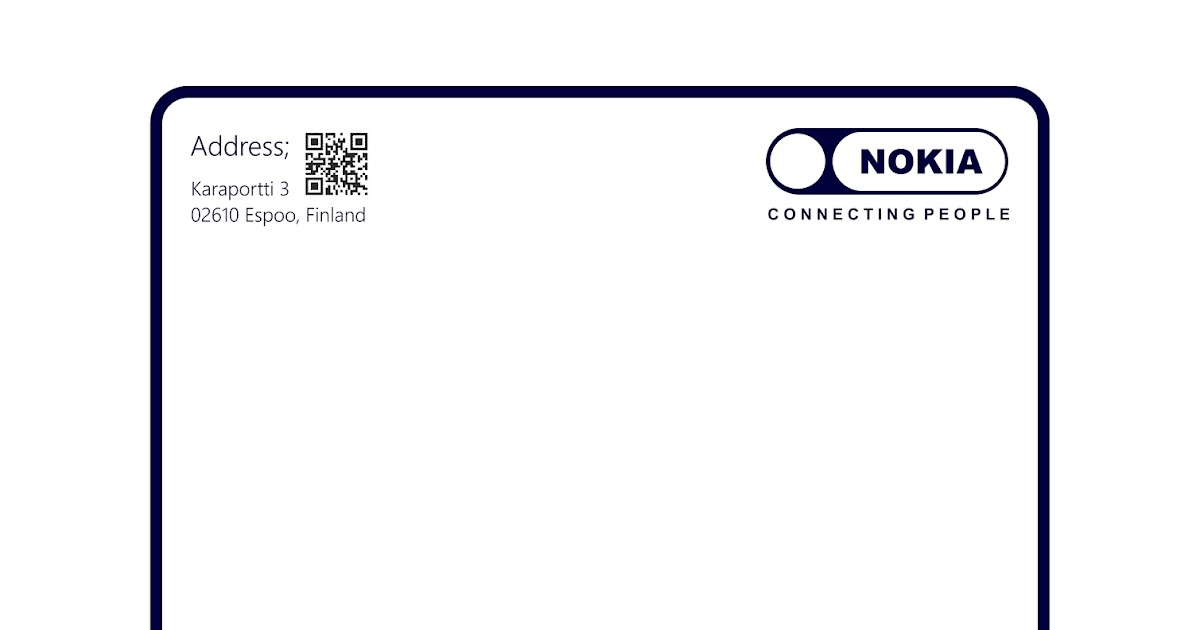 Letterhead Corel Draw