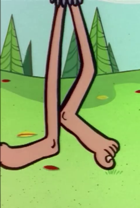 Anime Feet: Dexter's Lab: Dee Dee