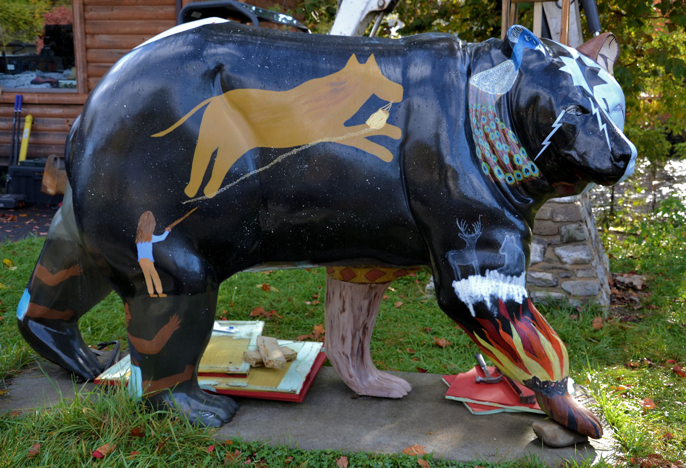 Sleepless in Gainesville: Cherokee Bear project ....