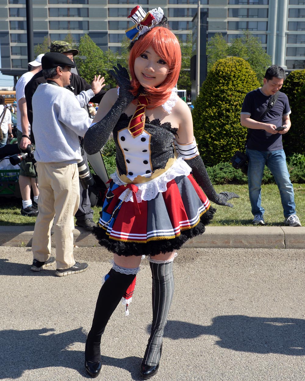 Toronto Grand Prix Tourist - A Toronto Blog: Toronto @Anime_North 2015 ...