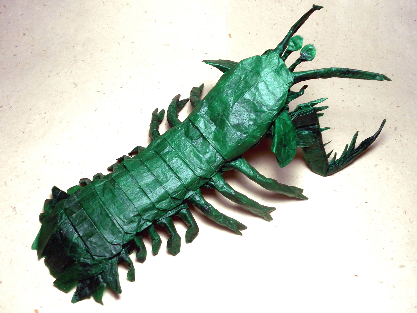 Mariano-Mi mundo el Origami: Mantis Shrimp