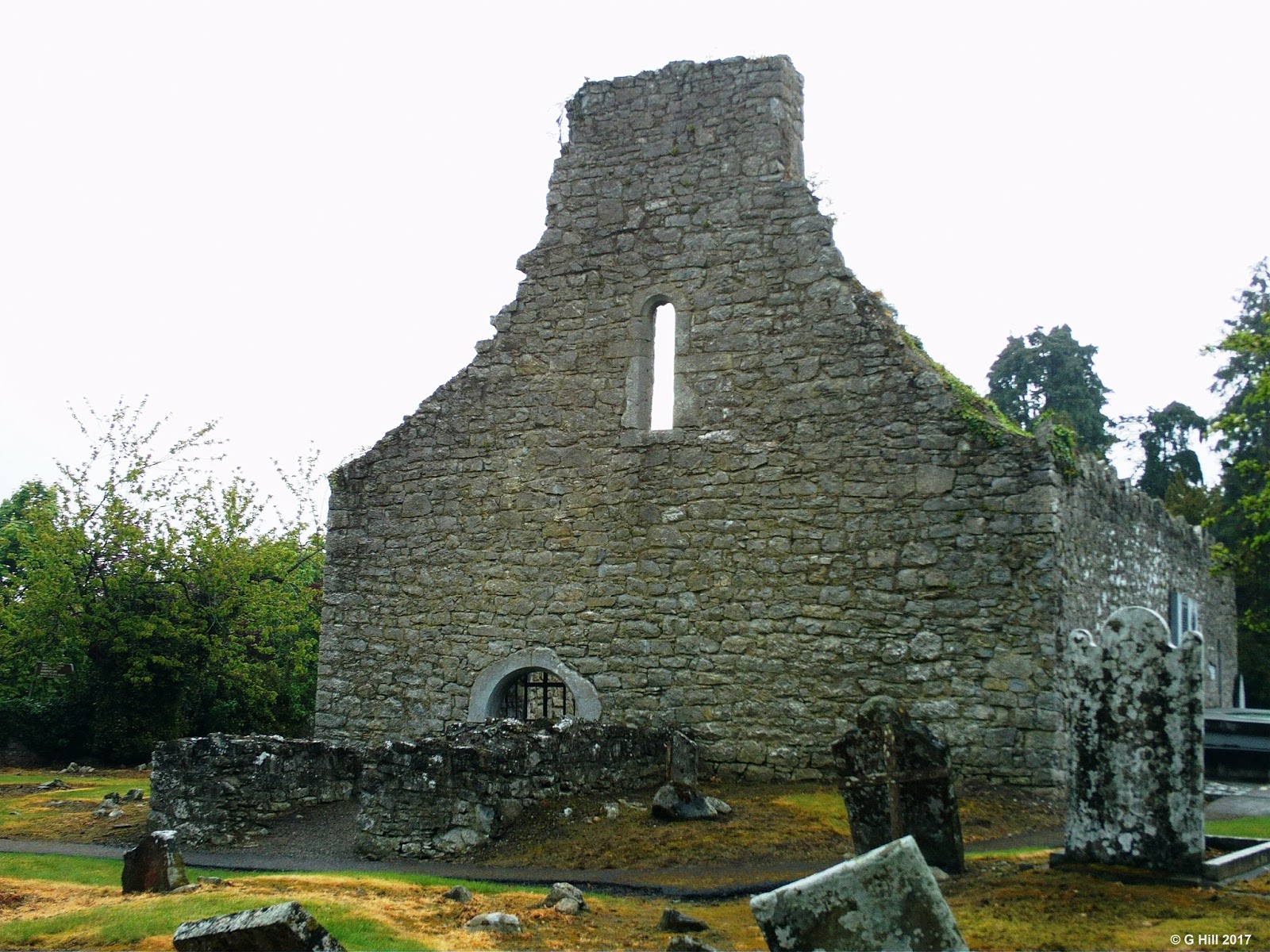 Ireland In Ruins: Old Bodenstown Church Co Kildare