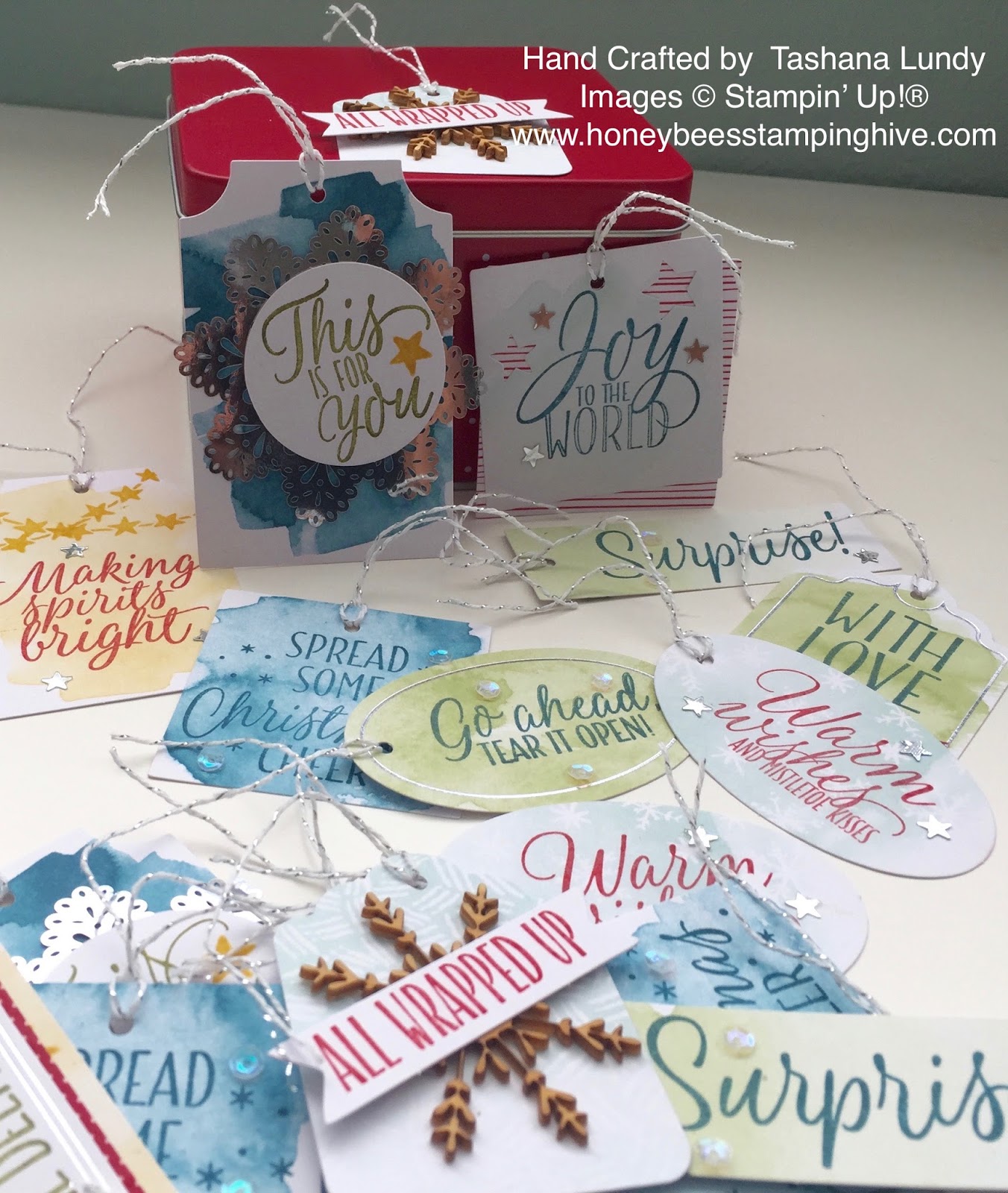 `: Tin of Tags Project Kit