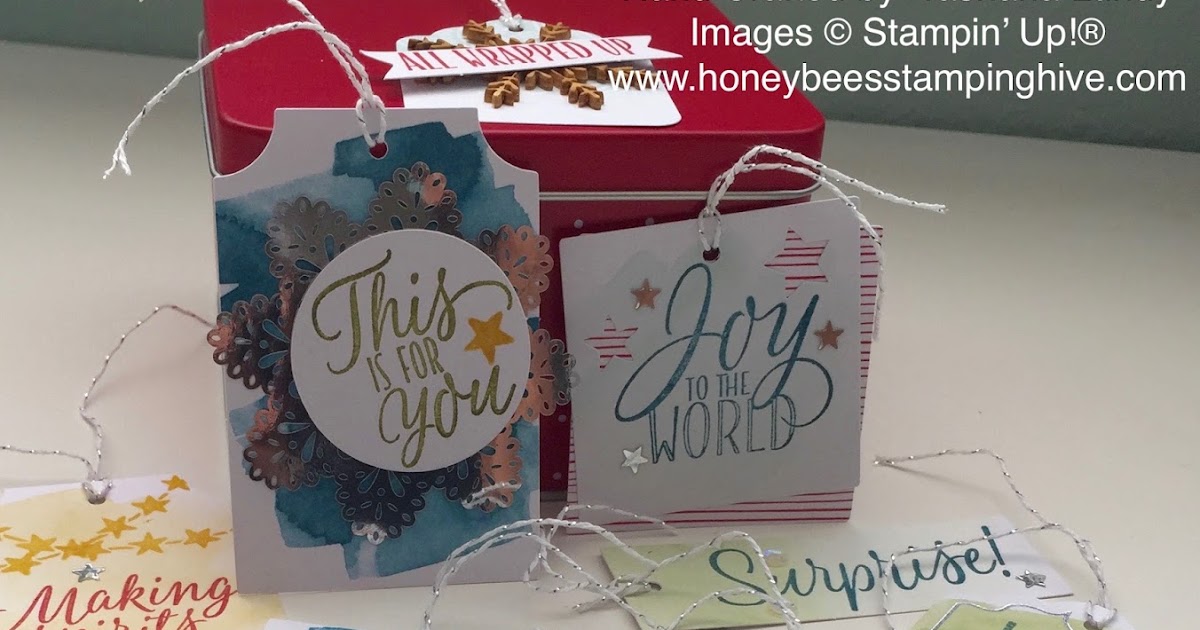 `: Tin of Tags Project Kit