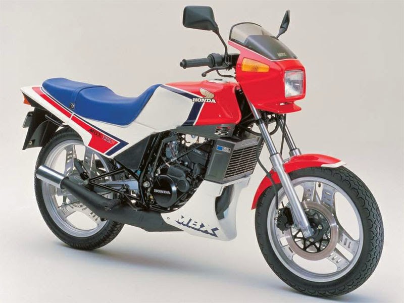Honda MBX80 : Honda's MB/MT/MV/X series motorcycles