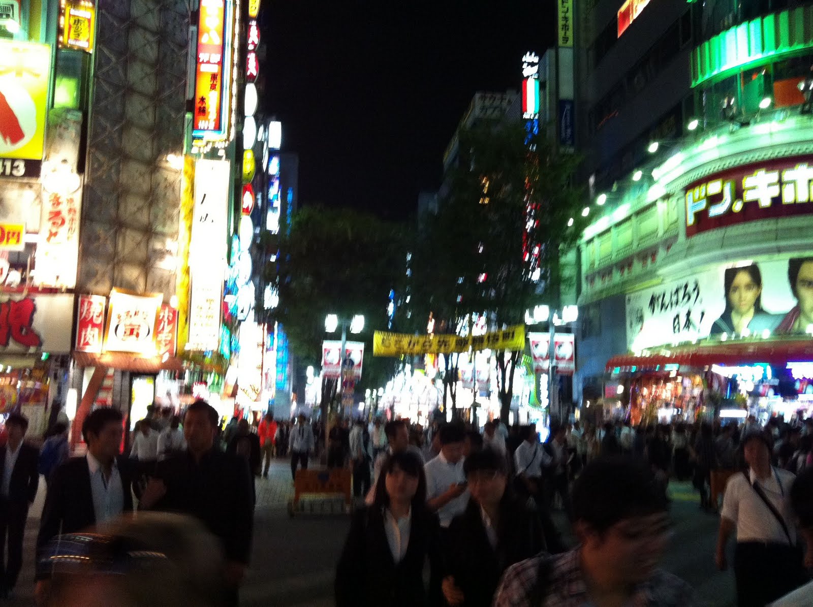 Matthew-san's Tokyo Adventure: Kabukicho - A proper red light district.