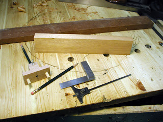 My Adventures in Woodworking: A larger centering jig for wider stock