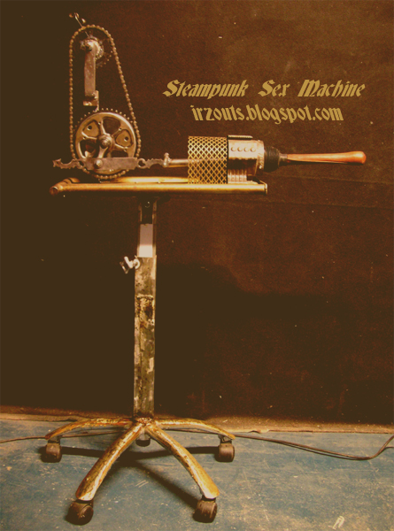 Irzouts Kustom Bicyklettes Steampunk Sex Machine