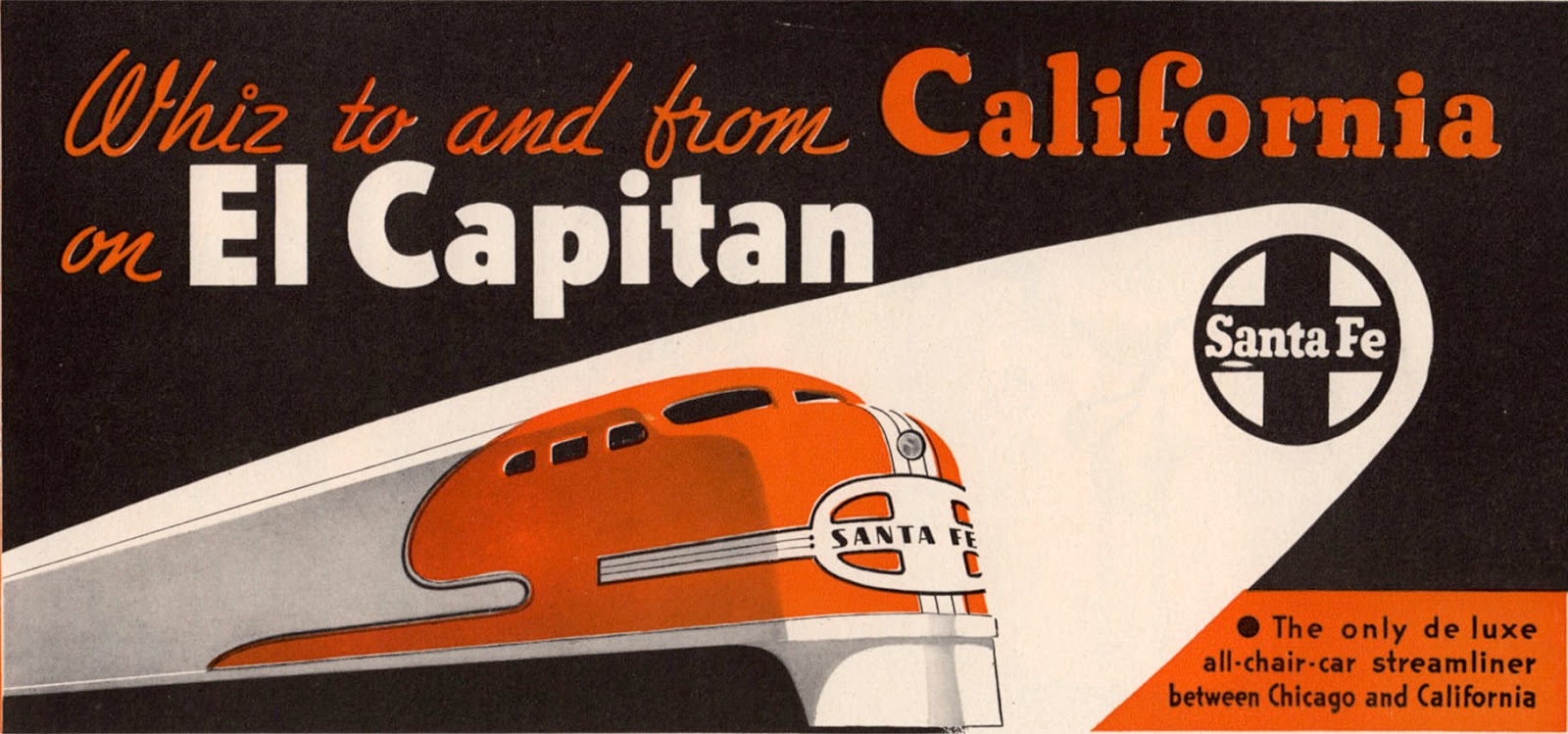 Phil Beard: Santa Fe Railroad Advertising