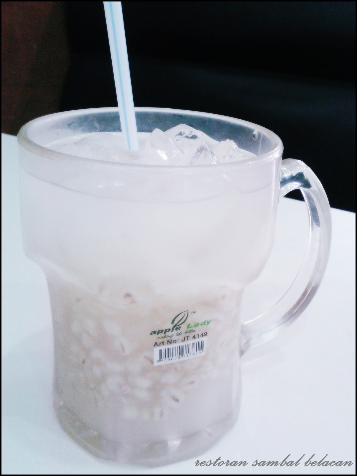 Restoran Sambal Belacan: Menu Minuman