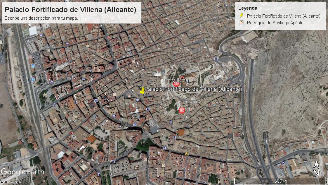 Guía de los Castillos, Torres y Fortificaciones de Alicante: Palacio ...