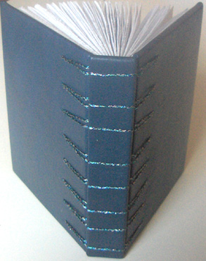 MyHandboundBooks: Secret Belgian Binding -> Criss Cross Binding