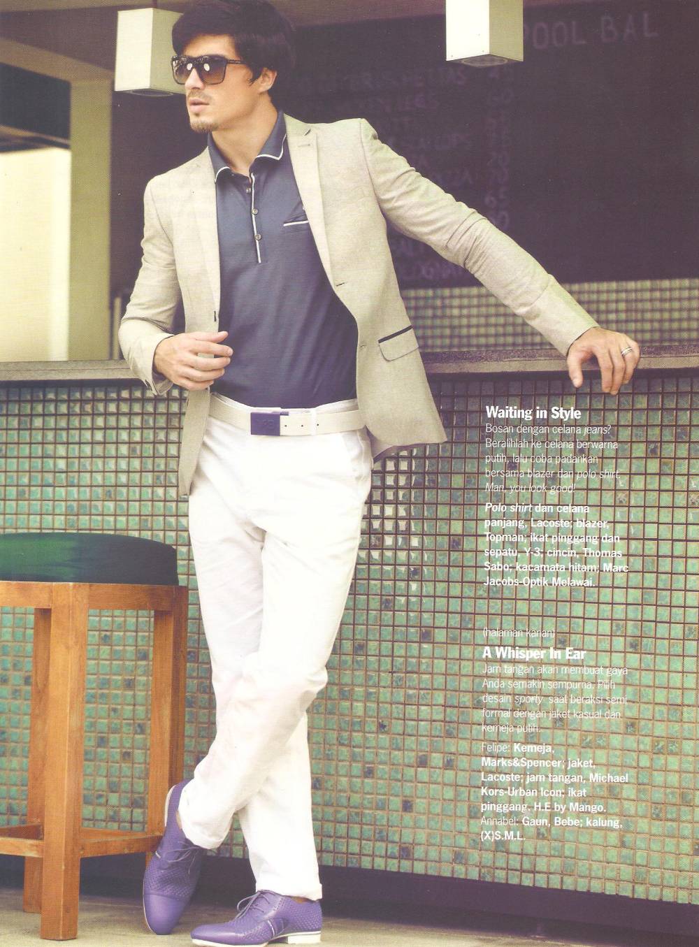 Cosmopolitan Men Indonésia - Abril 2012 | Brazil Male Models