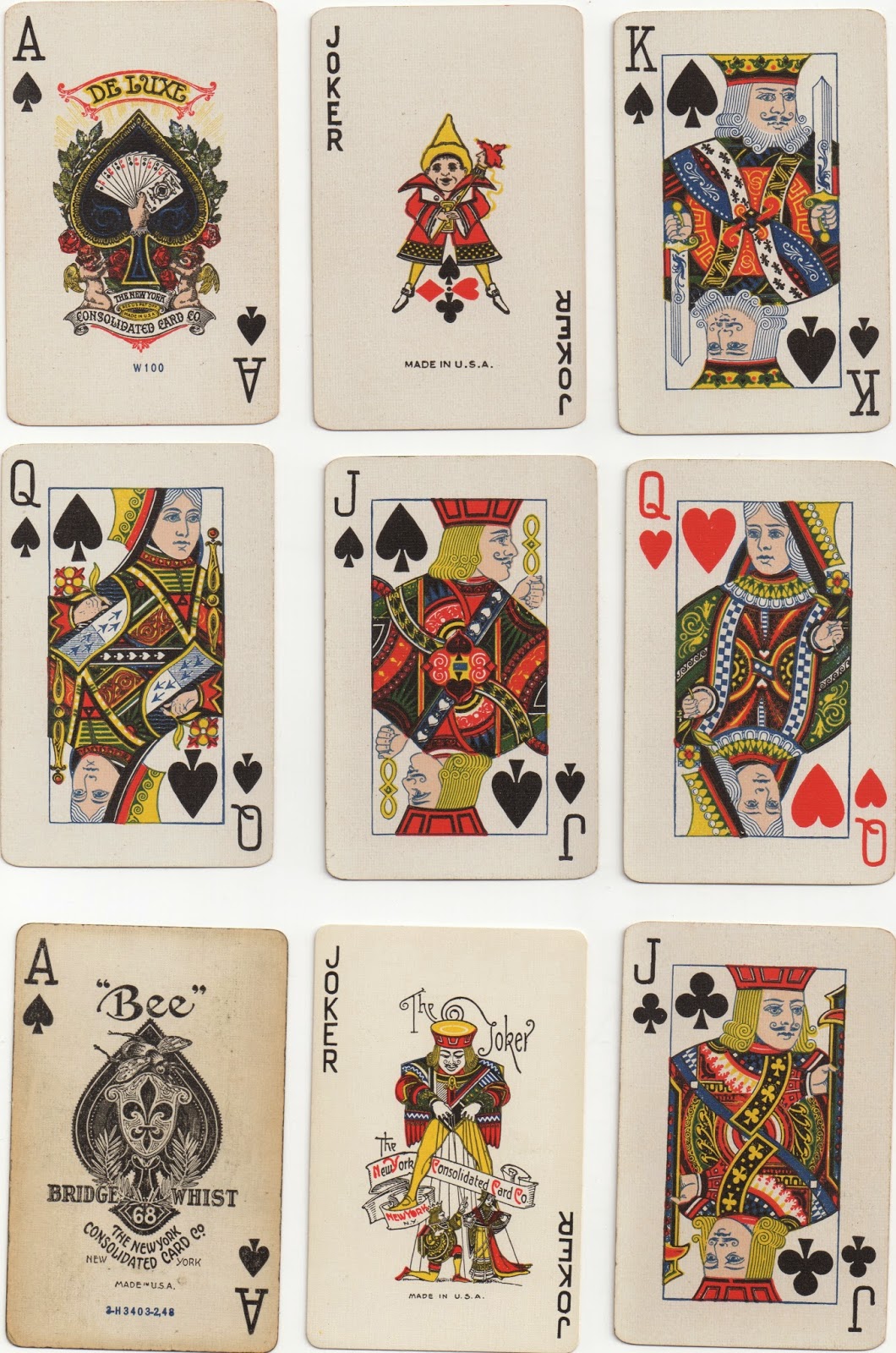 Playing cards and their history: 43: THE UNITED STATES PLAYING CARD CO.