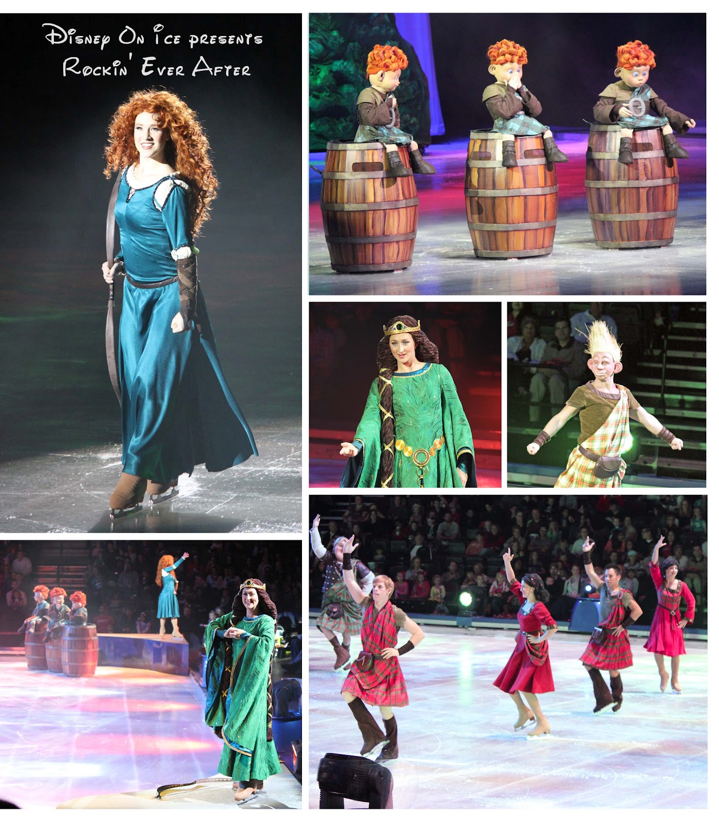 Katie's Nesting Spot: Disney On Ice presents Rockin' Ever After‏