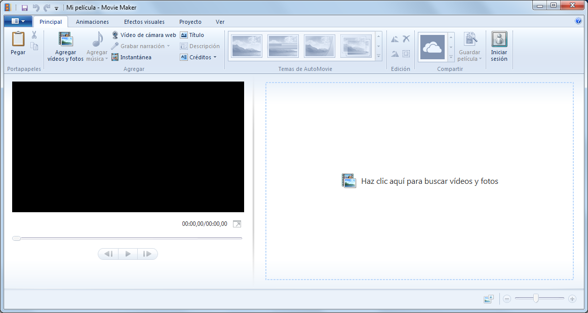 Tutoriales Digitales: Tutorial básico de Movie Maker