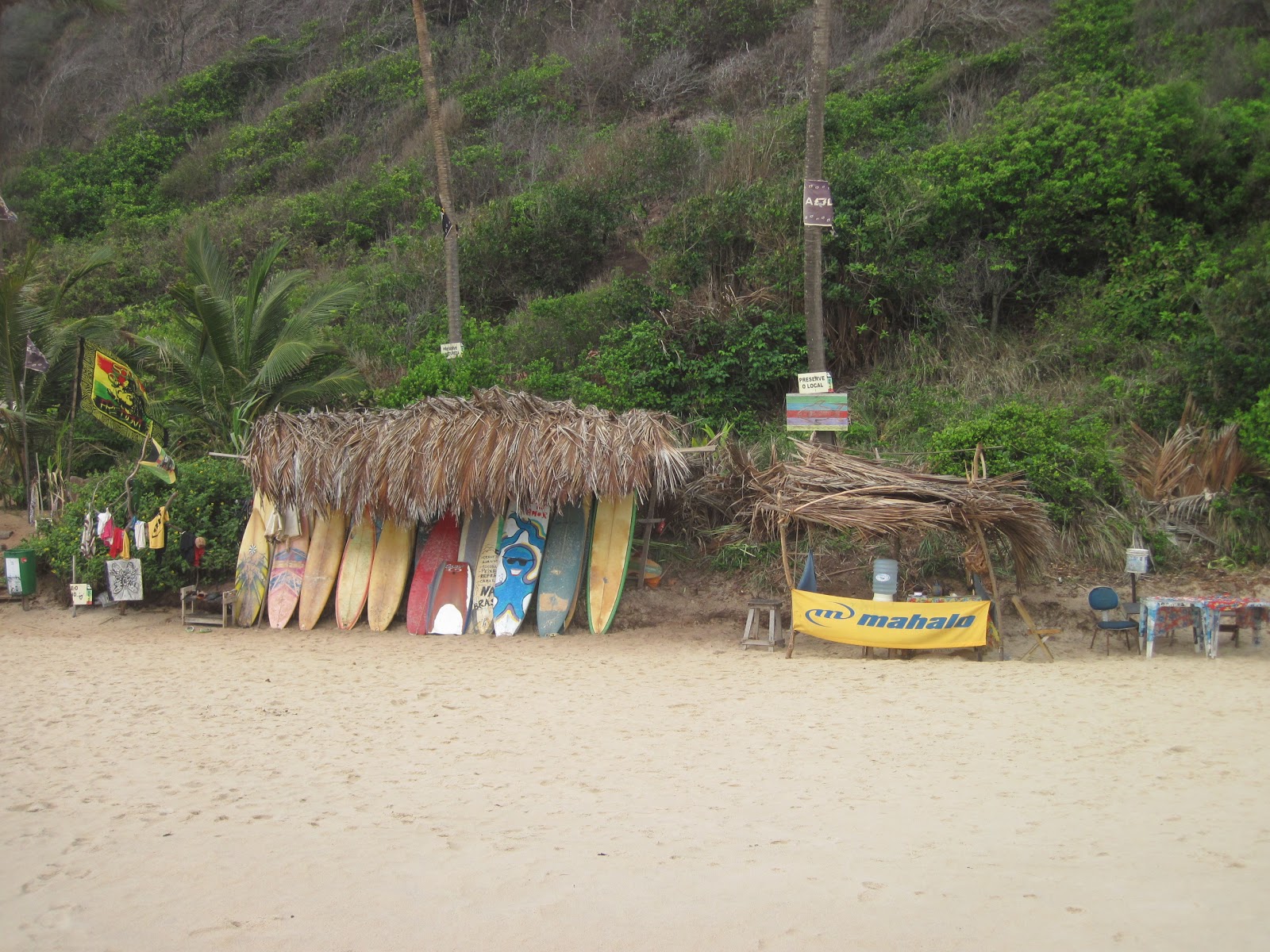 Toby and Sarah On the Move: Camping in Brazil: Campsite Review of ...