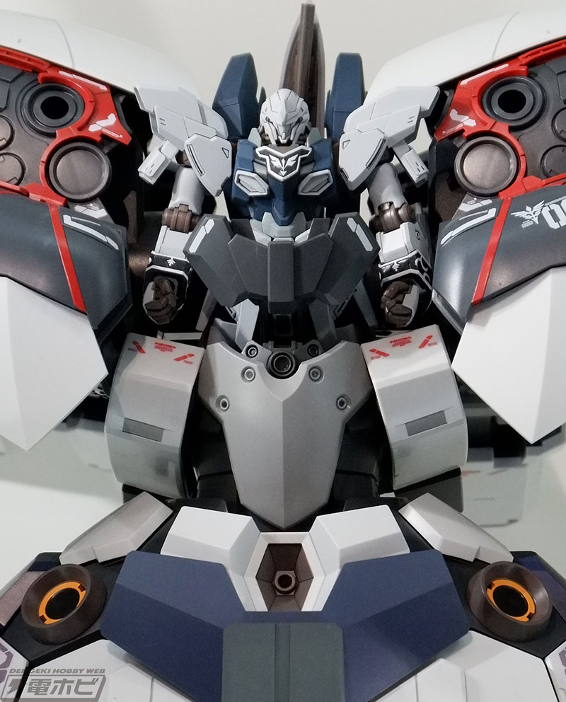 The II Neo Zeong's kit is now Exhibited at Gundam Base Tokyo via ...