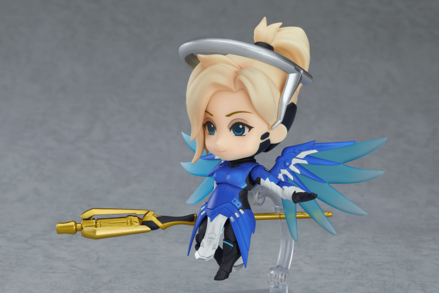 Overwatch - Nendoroid Mercy -Cobalt Skin Edition- (Good Smile Company)