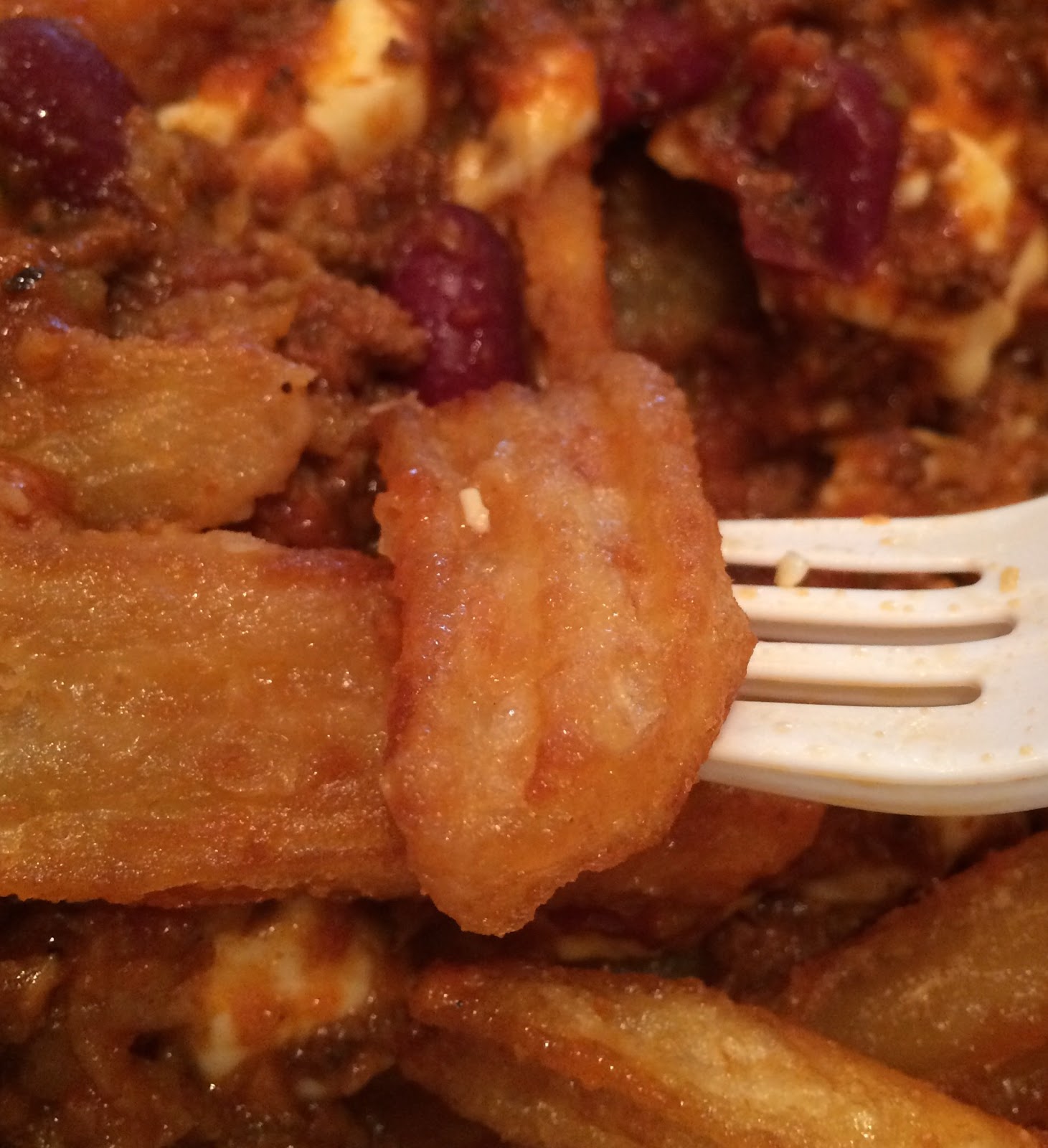 Poutine Au Chili From Le Smart Burger / スマートバーガーのチリ プーティン ~ I'm Made of ...