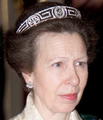 Tiara Mania: Princess Andrew of Greece's Meander Tiara