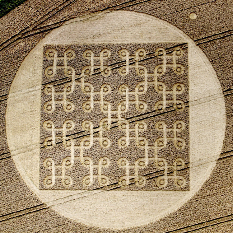 Ufologia, Agroglifos e Mistérios: Agroglifos na Inglaterra ...