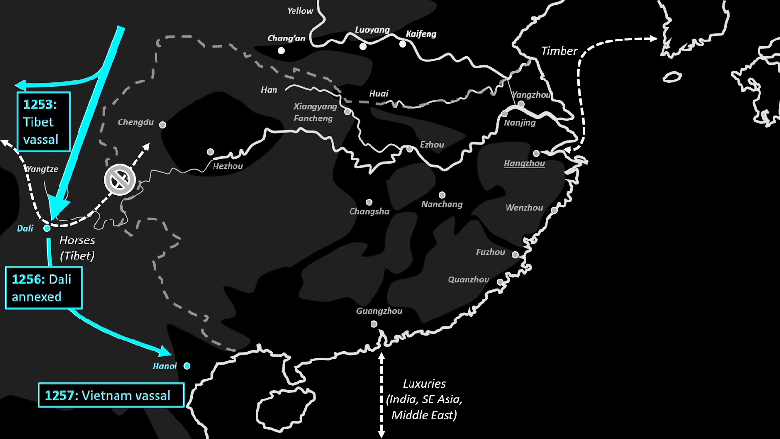 The Dali Kingdom 大理国 4: The History of Dali