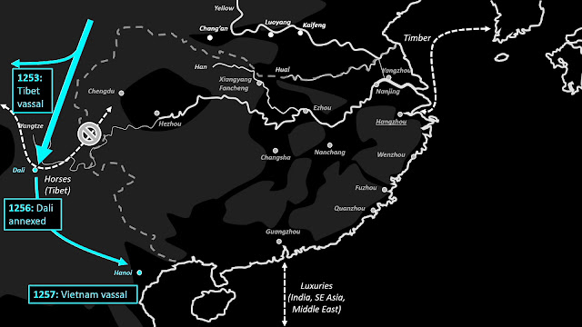 The Dali Kingdom 大理国 4: The History of Dali